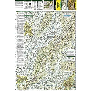 Shenandoah National Park Map (National Geographic Trails Illustrated Map, 228)