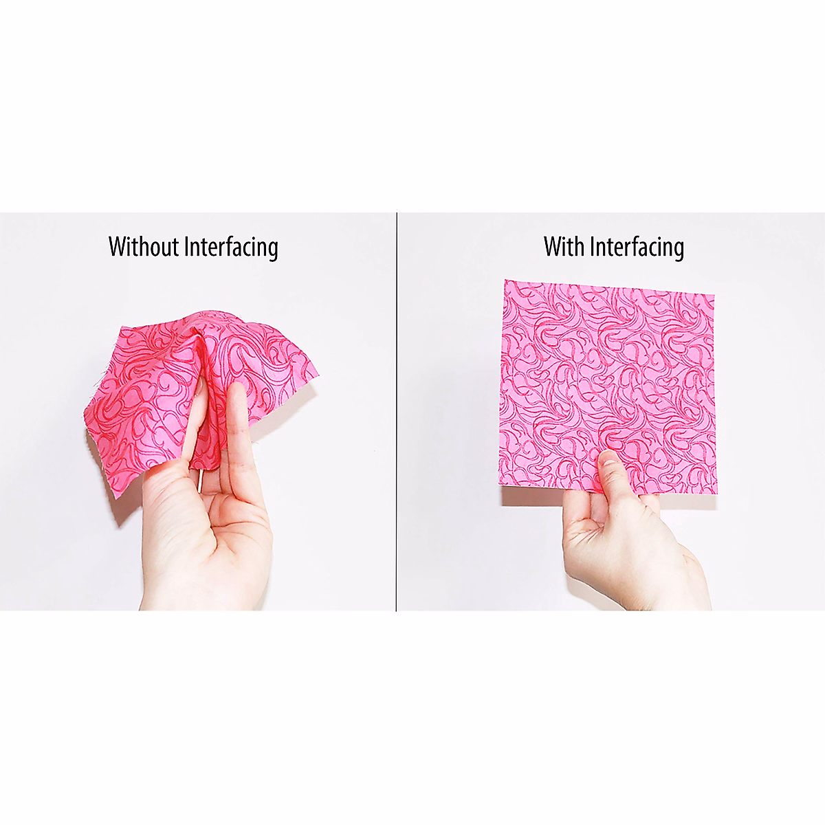 Pellon, White, PLF36 Ultra Lightweight Fusible Interfacing, 15" x 3 Yards, Package