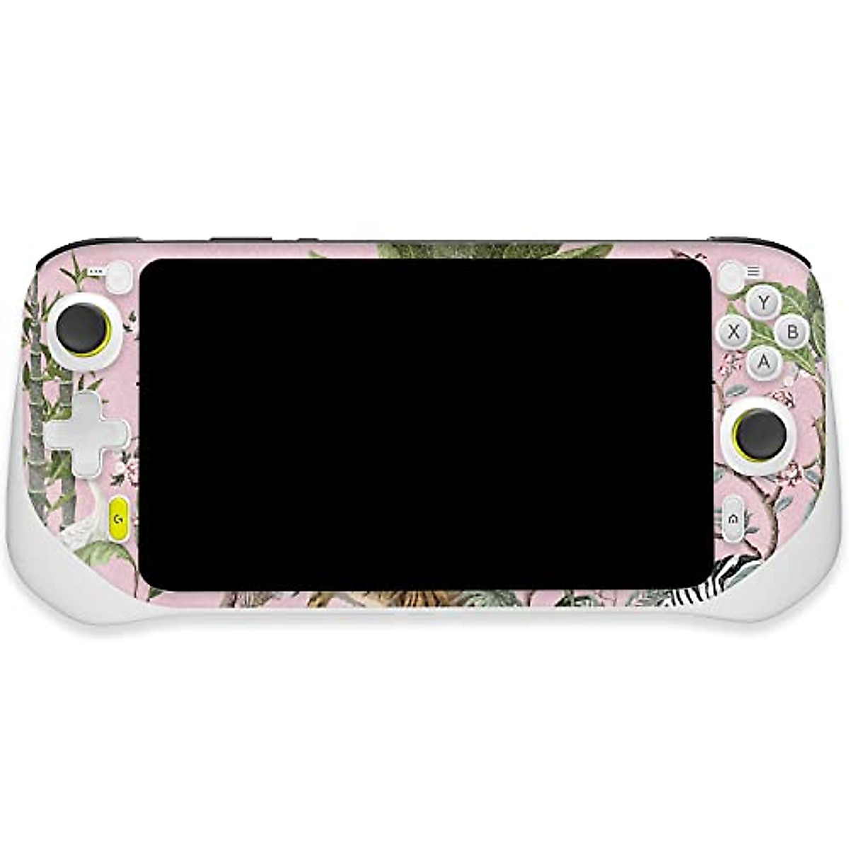 MightySkins Glossy Glitter Skin Compatible with Logitech G Cloud Gaming Handheld - Chinoiserie Jungle | Protective, Durable High-Gloss Glitter Finish | Easy to Apply | Made in The USA