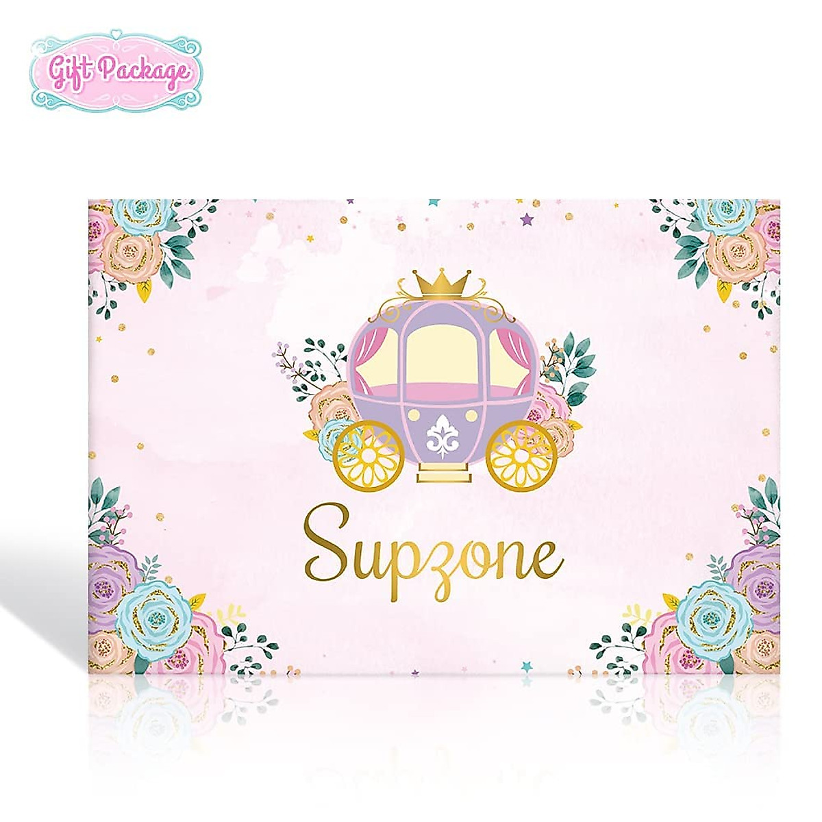 Supzone Castle Wall Stickers Fairy Tale Castle Wall Decal Never Grow Up Quotes Stars Wall Decor DIY Mural Art for Baby Nursery Room Kids Bedroom Playroom-Black