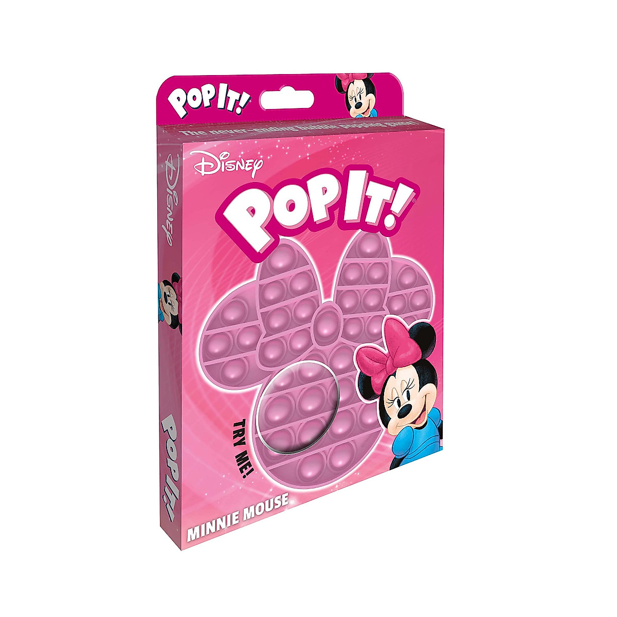 Pop It! - Disney, Minnie Mouse,Multi-Colored