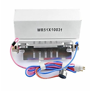 Defrost Heater Kit Assembly SH10031 Compatible with GE Refrigerator WR51X10031