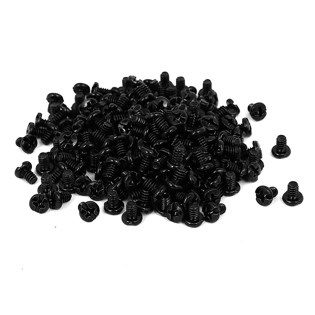 Aexit Desktop Computer Cleaning & Repair Multi-Purpose Hard Drive Video Card PCI Bezel Screw Computer Screws #6-32 200pcs