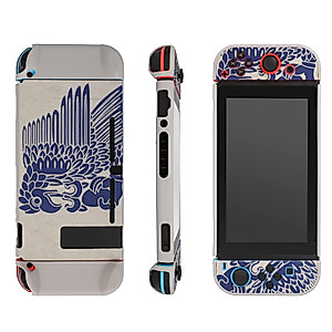 PowerLead Protective Case Cover for Nintendo Switch Console, Soft Slim Case Cover Compatible with Nintendo Switch Console Dockable Protective Case for Nintendo