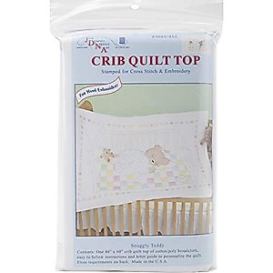 Jack Dempsey Snuggly Teddy Embroidery Kit