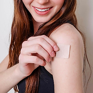 Veru Wellness Collagen Booster Patch - 60 Day - Easy to Use - Support Skin, Joint, Hair and Nails