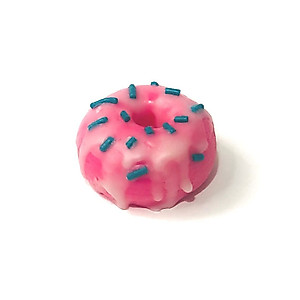 Shaped Wax Melts - Vanilla Donut, Easter Gift, Handmade Wax Melts, Home Fragrance,Gift, Donut Shaped Wax, Strong Fragrance, Realistic, Strong, Sea Foam Soaps & Scents (Small-Gift Box)