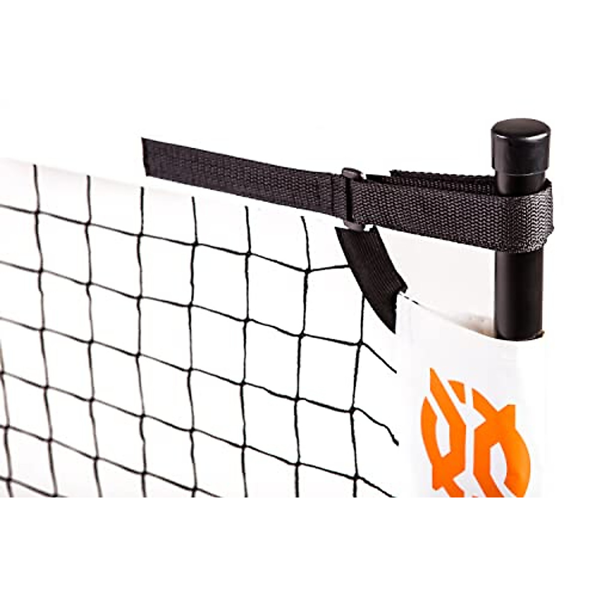 Onix Pickleball 2-in-1 Regulation-Size Portable Net and Practice Net Set Includes Carrying Case with Wheels