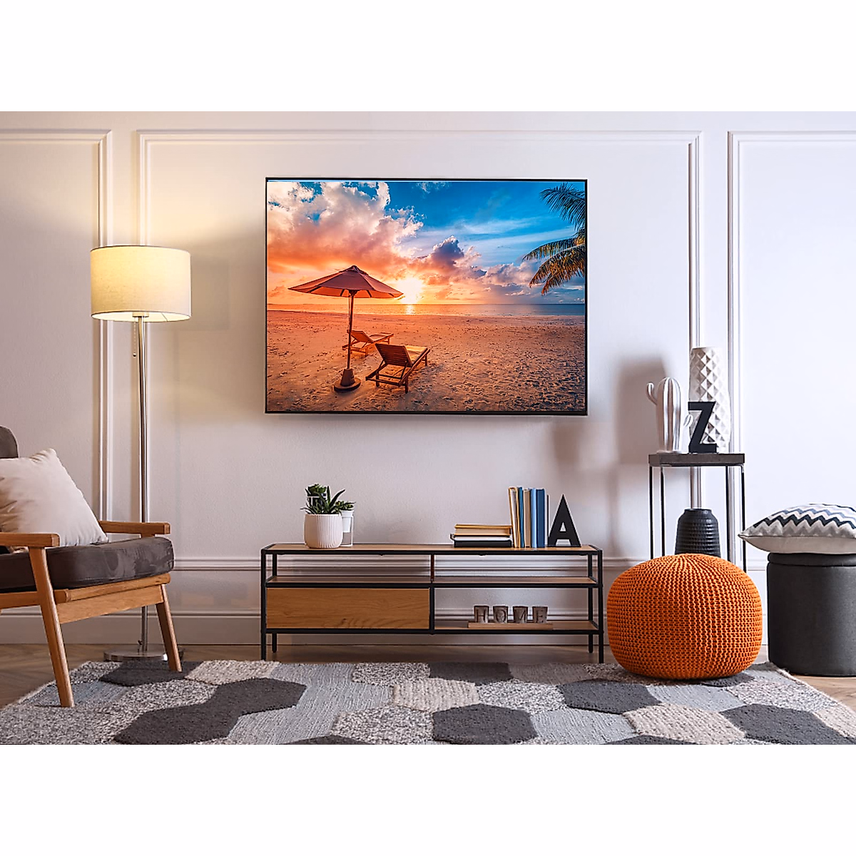 Hawaii Puzzles for Adults 1000 Pieces Hawaii Beach at Sunrise Puzzles,Nature Puzzles American Landscape Jigsaw Puzzles for Adults, for Friends