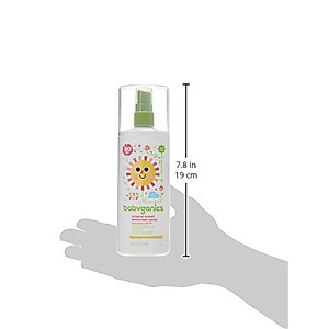 Babyganics Sunscreen Spray 50 SPF, 6oz, Packaging May Vary
