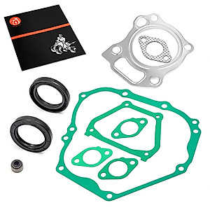 Gaskets Seals Rebuild Kit Compatible with Yamaha G11 G16 G20 1997-2002 Gas Golf Cart 301Cc Motor Engine Jn6-11181-00