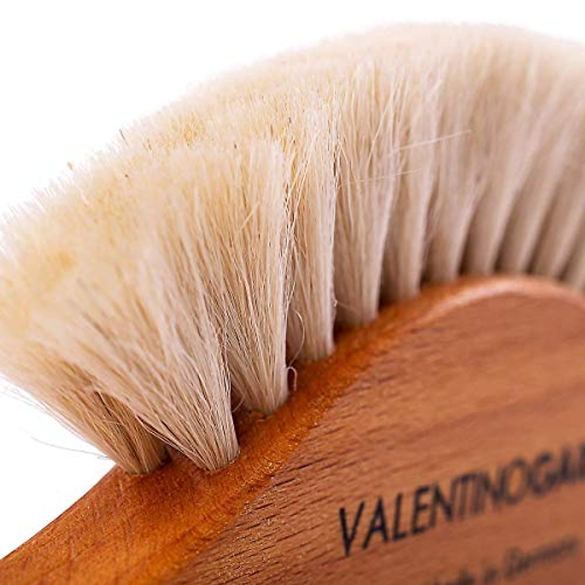 Valentino Garemi Dust Brush – Real Goat Hair – Hedgehog Shape Cleaning Office Desk Computer Keyboard Laptop Screen – Clean Remove Eliminate Lint Powder – Made in Germany