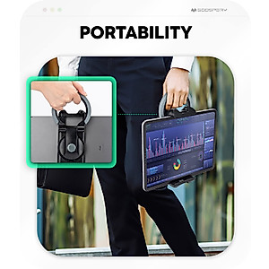 GOOSPERY Compatible with iPad ChromeBook Kindle Tablet Hand Grip Holder Accessory for e-Reading, Drawing, Video Viewing Compatible with iPad Pro 12.9 11 10.5 Air 2 2022