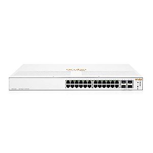 Aruba a Hewlett Packard Enterprise company HPE Networking Instant On Switch Series 1930 24-Port Gb Smart-Managed Layer 2+ Ethernet Switch | 24x 1G | 4X SFP+ | US Cord (JL682A#ABA)