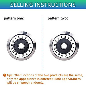 Optical Fiber Cutter Cleaver Blade 16 Cut Wheel Knife Fitth Tools for Ct-20 / Ct-30