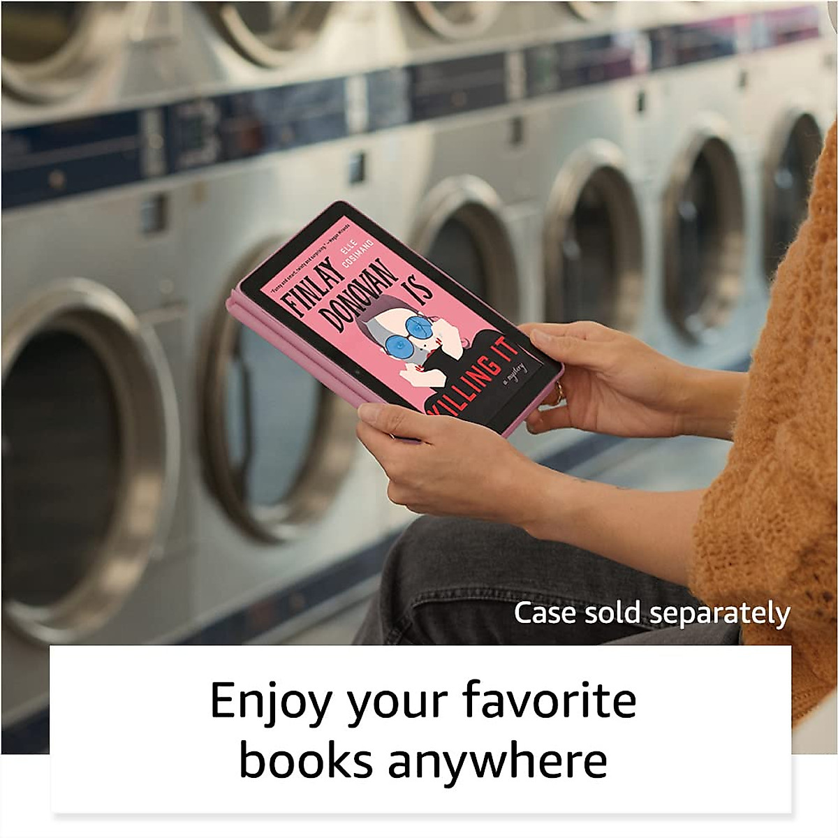 Certified Refurbished Kindle (2022 release) - Amazon Fire HD 8 tablet, 8” HD Display, 64 GB, 30% faster processor, designed for portable entertainment, (2022 release), Rose