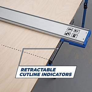 Kreg KMA4500-E Straight Edge Guide-4 Ft
