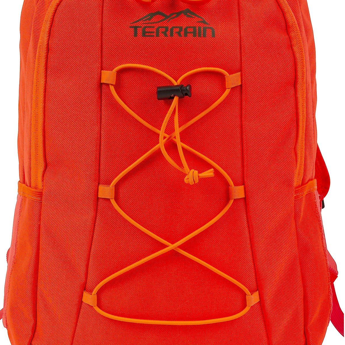 Allen Company Orange Camo Daypack - Hiking, Hunting, Camping Backpack - Orange Camouflage Medium Pack - Backpack for Hiking, Camping or Hunting - Terrain Tundra 22.1L Pack: Blaze Orange