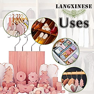 Langxinese Delux Value 72 Pk Cedar Blocks for Clothes Storage, Rings, Hangers, Trees, Bears Balls, Sachets, Loves, Cubes, Butterflies, Closets Essencials