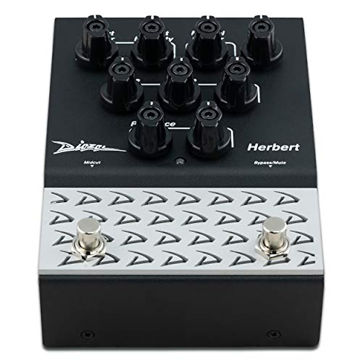 Diezel Herbert Two Channel Overdrive and Preamp Guitar Effects Pedal