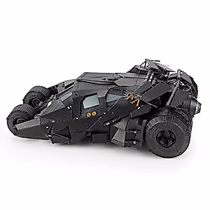 Metal Earth Premium Series Batman Tumbler 3D Metal Model Kit Fascinations