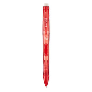 Paper Mate Clearpoint Mechanical Pencils, 0.7 mm Lead Pencil, Black Barrel, Refillable, 6 Pack