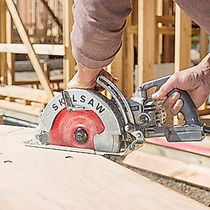 SKIL 8-1/4 In. Aluminum Worm Drive Skilsaw-SPT78W-22