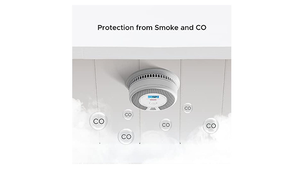 X-Sense Wireless Smoke & CO Alarms - 6-Pack with Remote