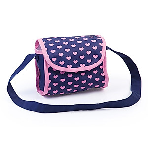 Bayer Design Baby Doll Trendy Pram Blue, Pink