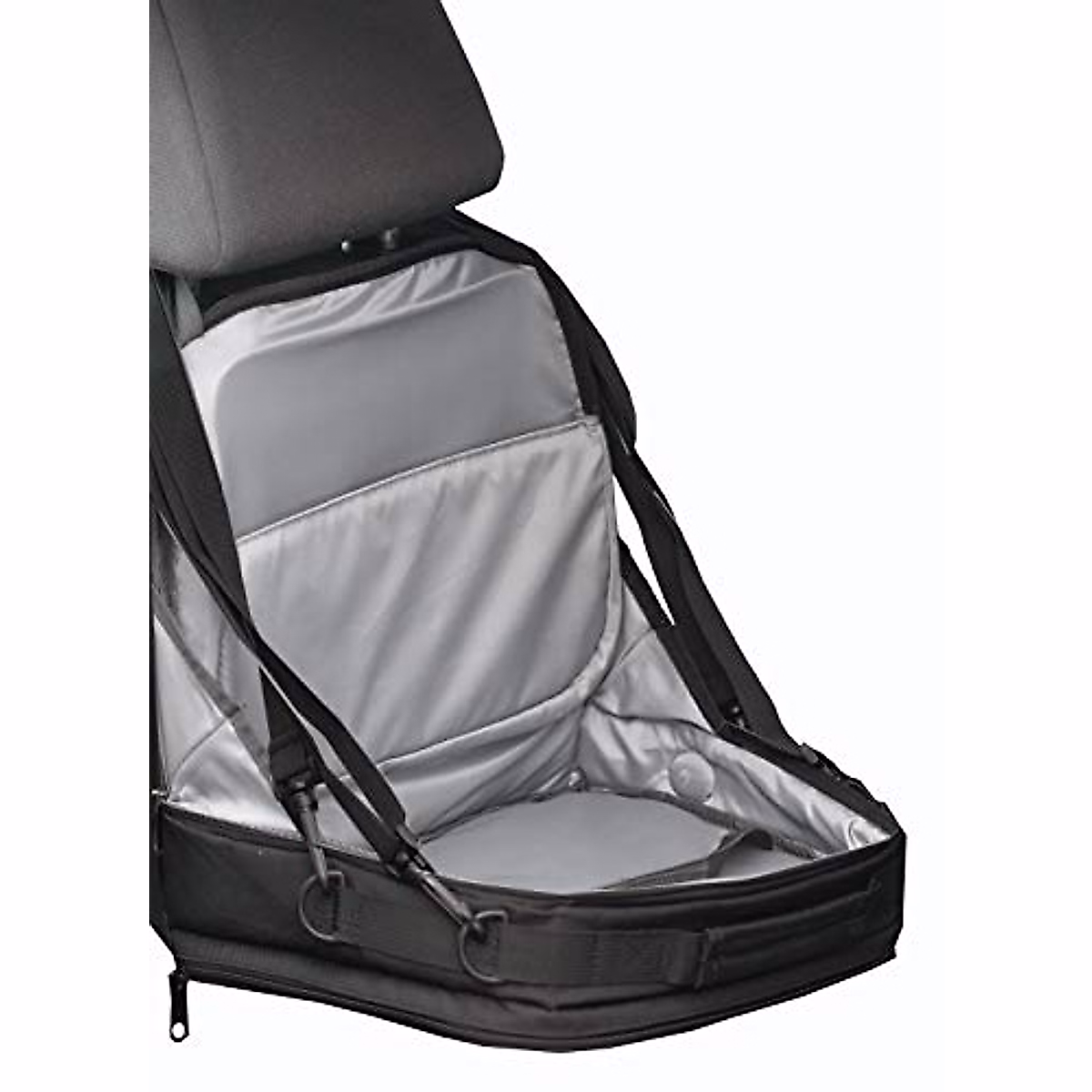 Navitech Portable DVD Player Headrest Car Mount/Carry Case Compatible with The Akai APD710T (7") | Akai APD909 (9")