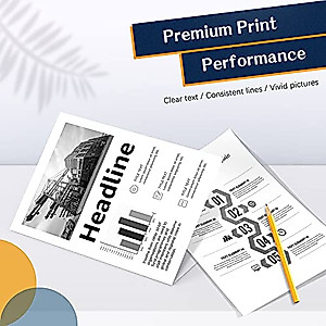 (with Chip)Compatible Toner Cartridge Replacement for HP 58X CF258X 58A CF258A for HP Laserjet Pro M404n M404dn M404dw MFP M428fdw M428fdn Toner Printer (High Yield, Black, 2-Pack)