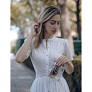 SharPlus Women Small Clear Purse Handbag, Cute Transparent Plastic Crossbody Shoulder Bag Phone Pouch Stadium Approved