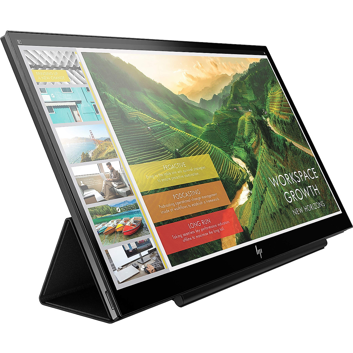 HP EliteDisplay S14 14" FullHD 1920 x 1080 Portable USB-C Display