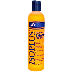 Isoplus Shampoo Neutralizing 8 Ounce (235ml) (2 Pack)