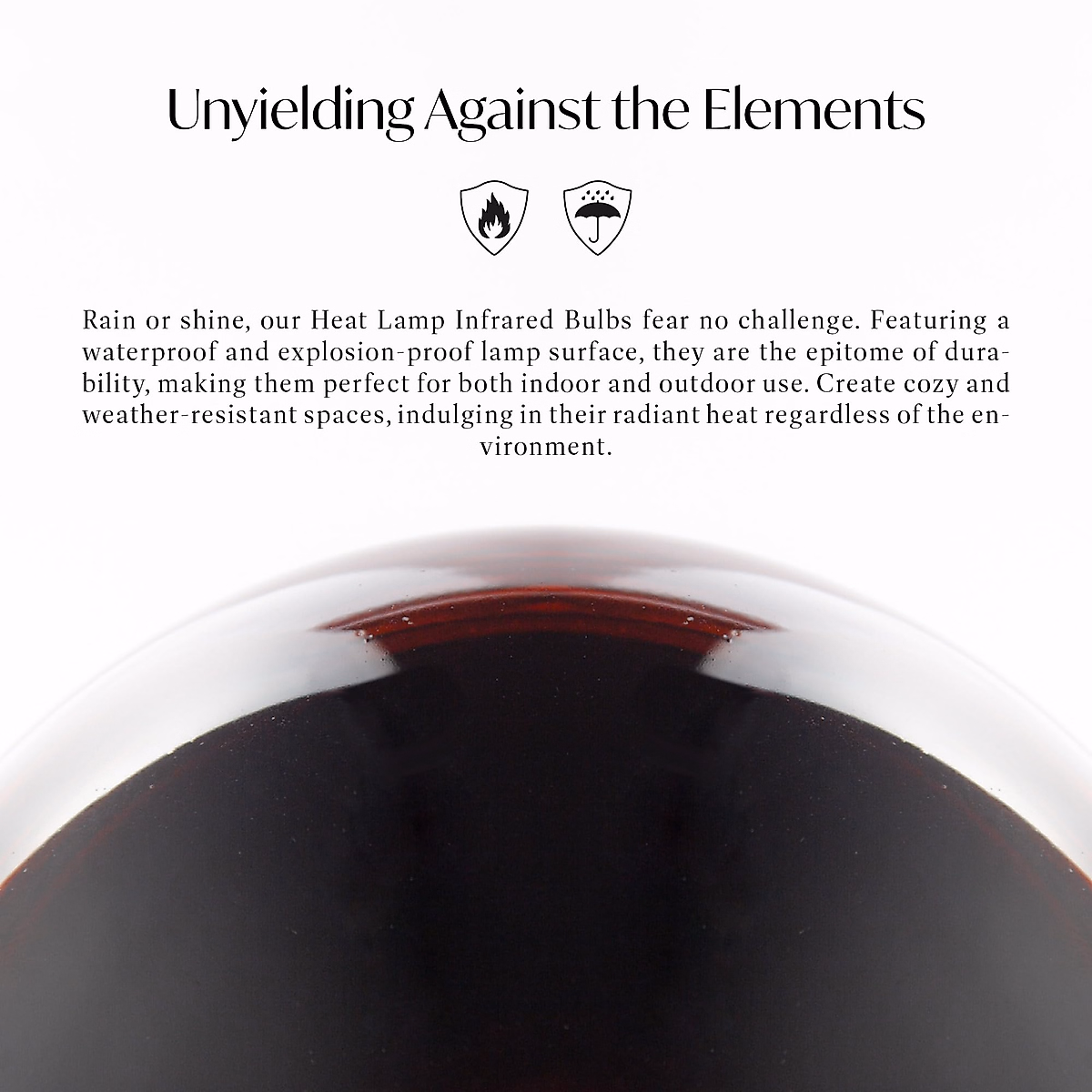 TOPHORT 2 Pack Heat Lamp Bulb R40/250 Watts, Red Heat Lamps Outdoor Bulbs for Pets Flood Light Bulb for Chickens Infrared Reflector,E26 Base(250W, Red)