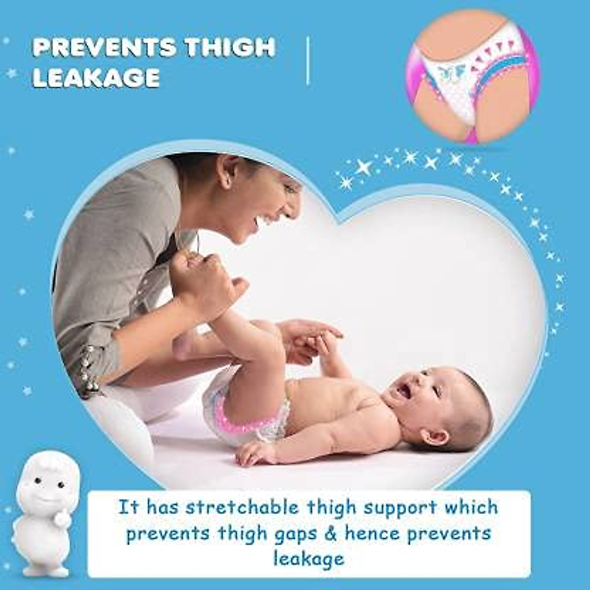 MamyPoko Pants Extra Absorbers - XL (104 Pieces)