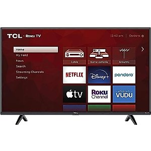 TCL 43" Class 4-Series 4K UHD HDR LED Smart Roku TV - 43S451