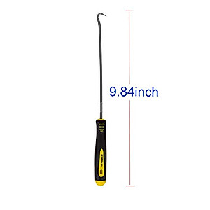 Bleiou 4 Pcs Long Pick and Hook Tool Set