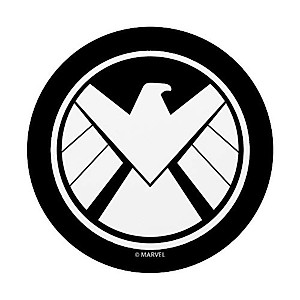 Marvel Avengers Shield Icon PopSockets PopGrip: Swappable Grip for Phones & Tablets