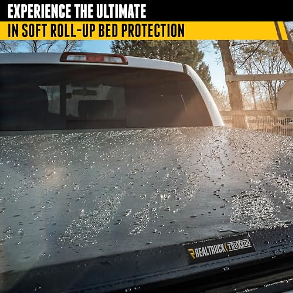 RealTruck TruXedo TruXport Soft Roll Up Truck Bed Tonneau Cover | 297701 | Fits 2015 - 2024 Ford F-150 5' 7" Bed (67.1")