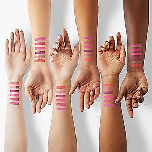 Wine Lip Tint 6 Colors, Lip Stain Set Long Lasting Liquid Lipstick, Waterproof and Moiturizing Matte Lip Gloss Set for Women Makeup - 6 Colors