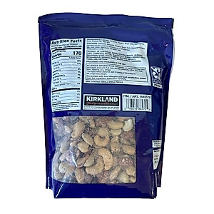 Kirkland Signature Extra Fancy Salted Mixed Nuts 2.5 lb (Pack of 4)