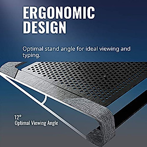 Cooler Master Notepal U2 Plus V2 Laptop Air Cooler, Dual 80mm Moveable Fans, Lightweight Aluminum Cooling Pad, Polyester Fiber Dacron and Aluminum Material, Supports up to 17” Laptop