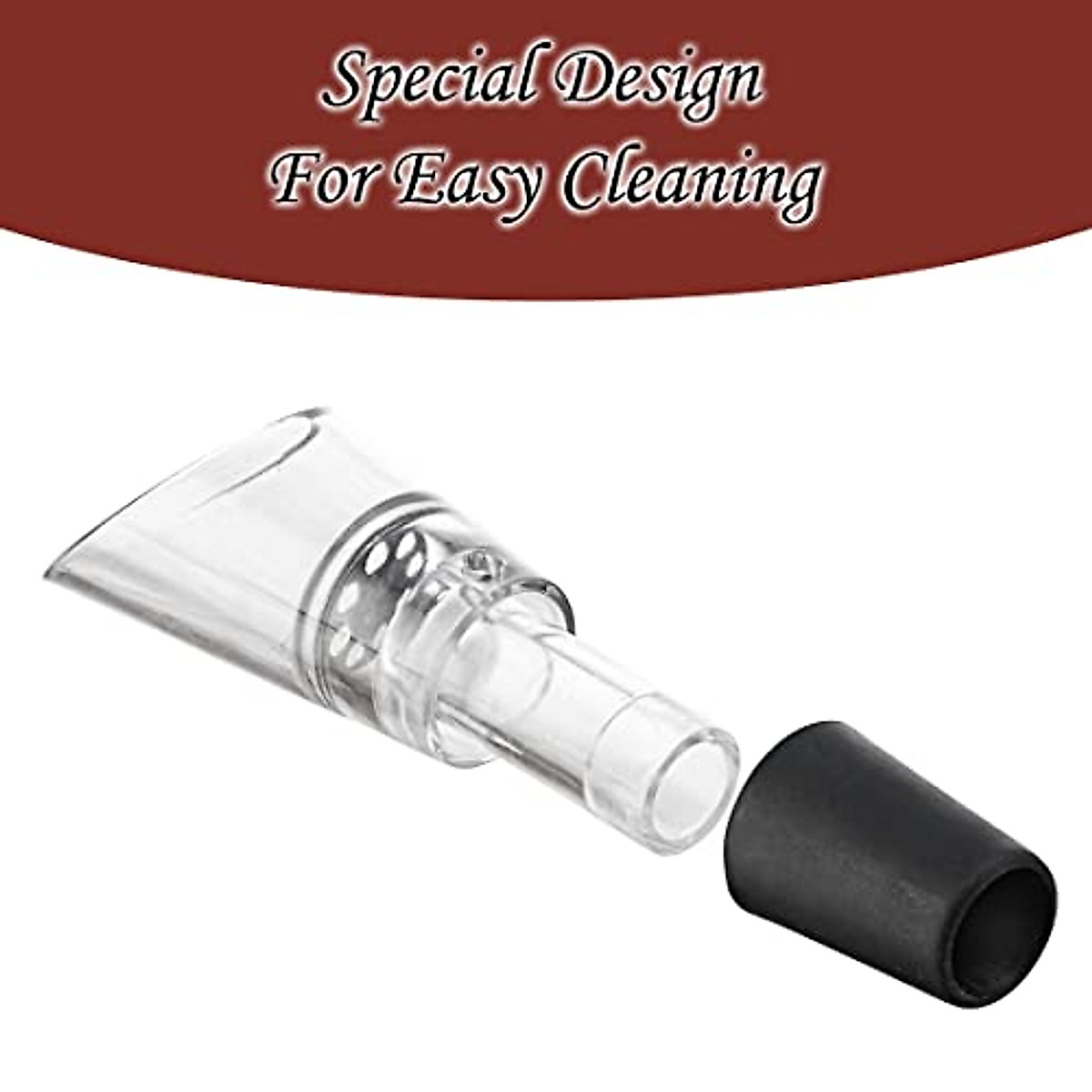 Corkscrew Wine Opener with Wine Aerator Pourer Spout and Stainless Steel Bottle Stopper, 3 Piece Wine Preserver and Accessories Set for Home Bar, Cork Remover and Stopper To Keep Wine Fresh