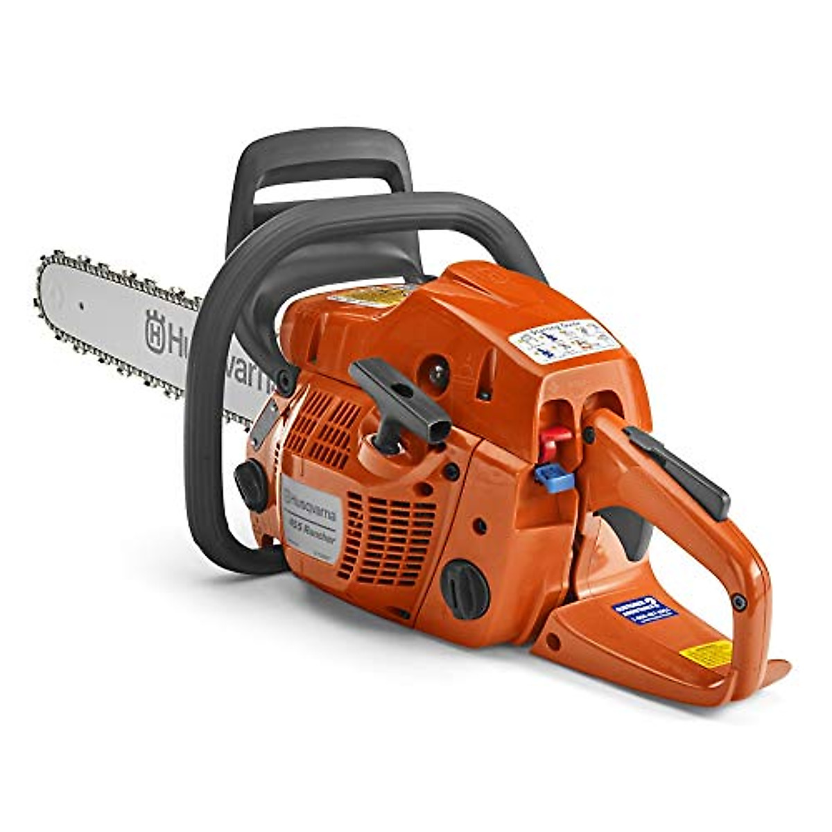 Husqvarna 455 Rancher 20-in 55.5-cc 2-Cycle Gas Chainsaw