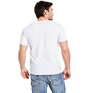 GUESS Men's Crewneck Short Sleeve Color Shades Tee
