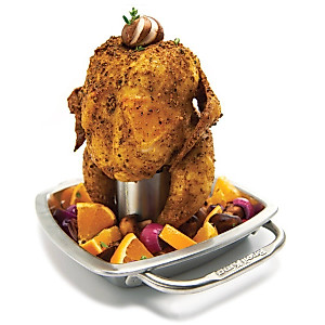 Broil King 69133 Chicken Roaster with Pan