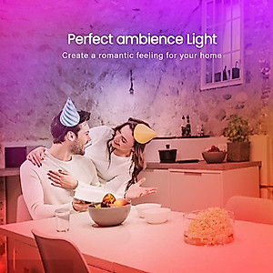 GUPUP 100 FT LED Strip Lights,Rope Lights,Bluetooth APP Control,Color Changing Light Strip,Lights sync with Music,para cuarto,LED Lights for Bedroom...