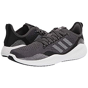 adidas Men's Fluidflow 2.0 Running Shoe, Core Black/FTWR White/Grey Six, 13