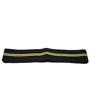 Knee Wraps Compression Elastic Breathable Knee Brace Compression Bandage Wraps Pain Relief Straps Support Wraps Sleeve Men Women Cross Training Gym Workout,Fitness & Powerlifting(Black Yellow)